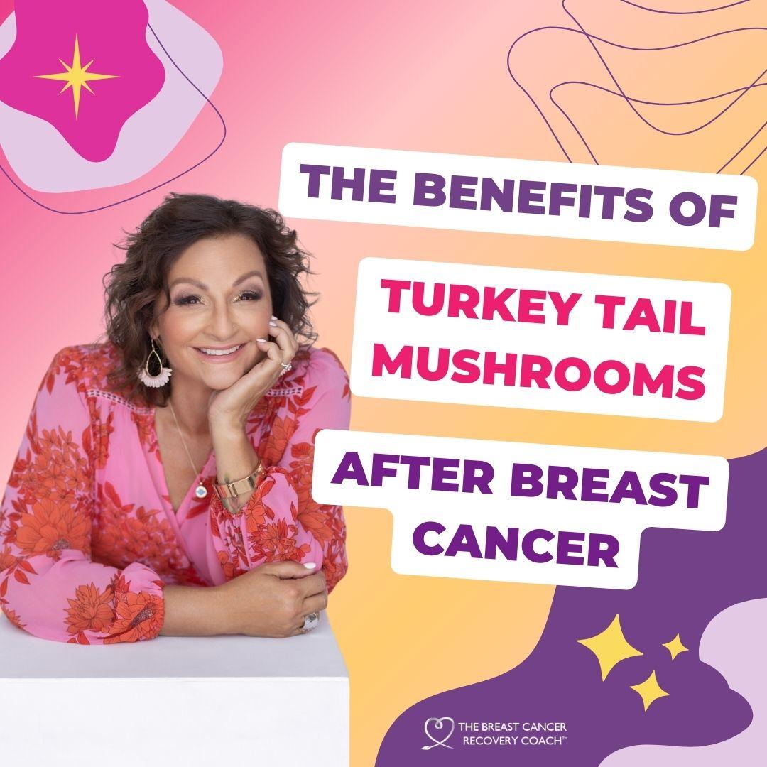 #324 The Benefits of Turkey Tail Mushrooms After Breast Cancer | Listen ...