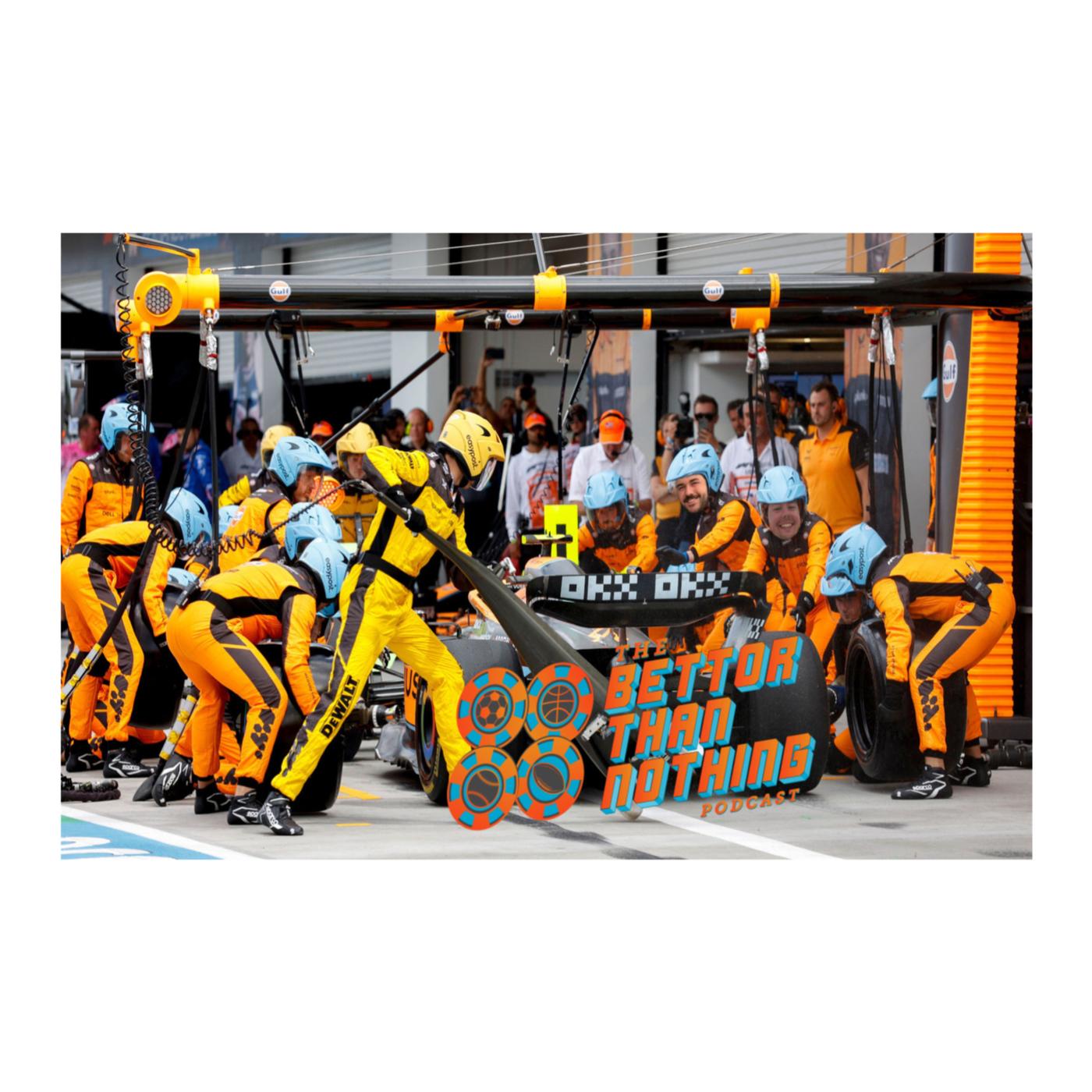 Betting the Grid S2: Budapest Recap and Belgium GP Preview | Listen Notes