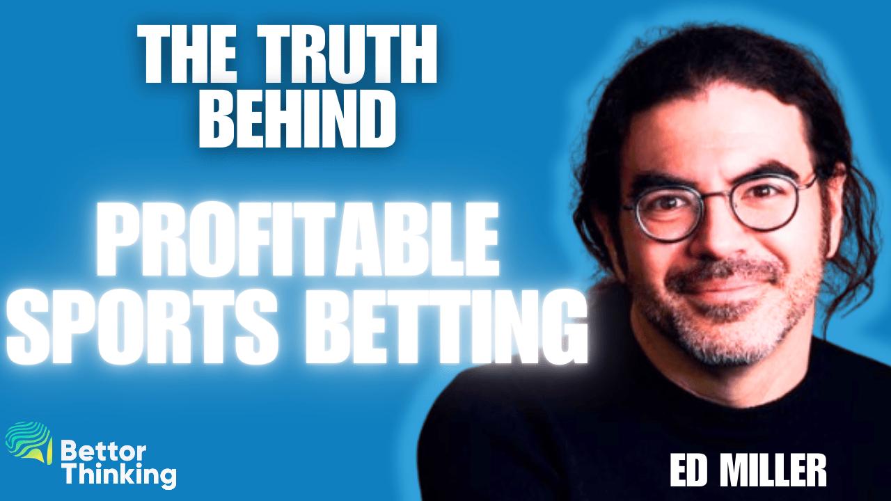 EP 01 Joseph Buchdahl Why Most Sports Bettors Fail: Insights from a ...