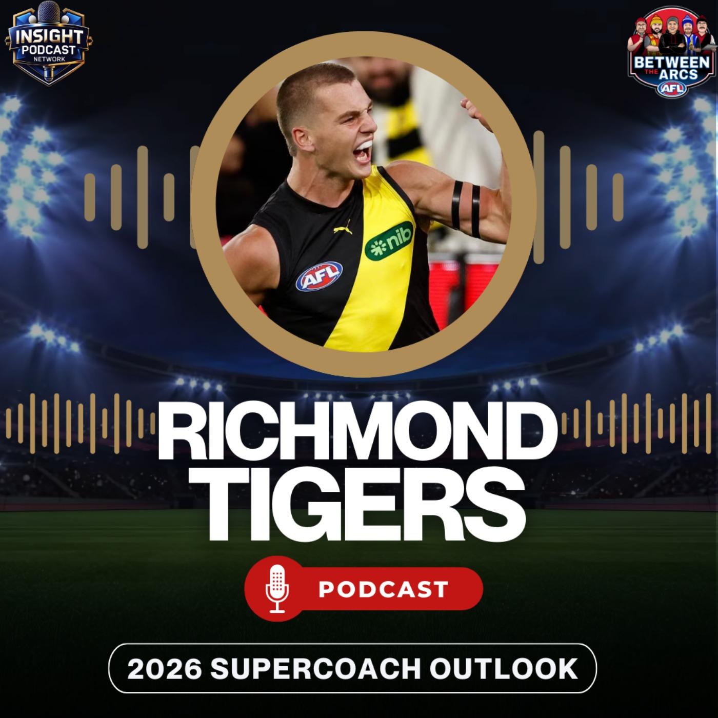AFL SuperCoach 2026 | Richmond Tigers | Season Preview | Listen Notes