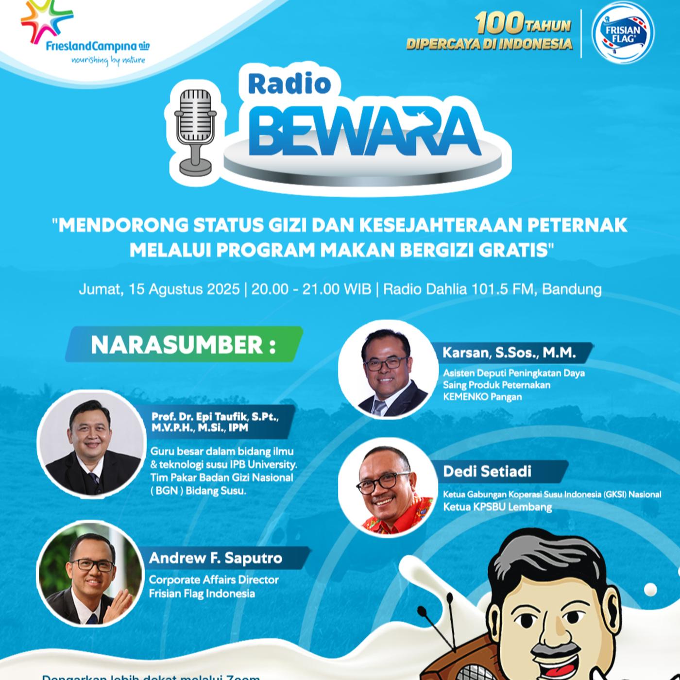 Mendorong Status Gizi dan Kesejahteraan Peternak melalui Program Makan ...