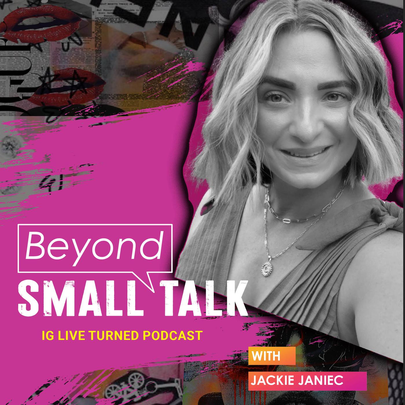 S4 E4: Hippie Soul with Josie Ginoris - Beyond Small Talk (podcast ...