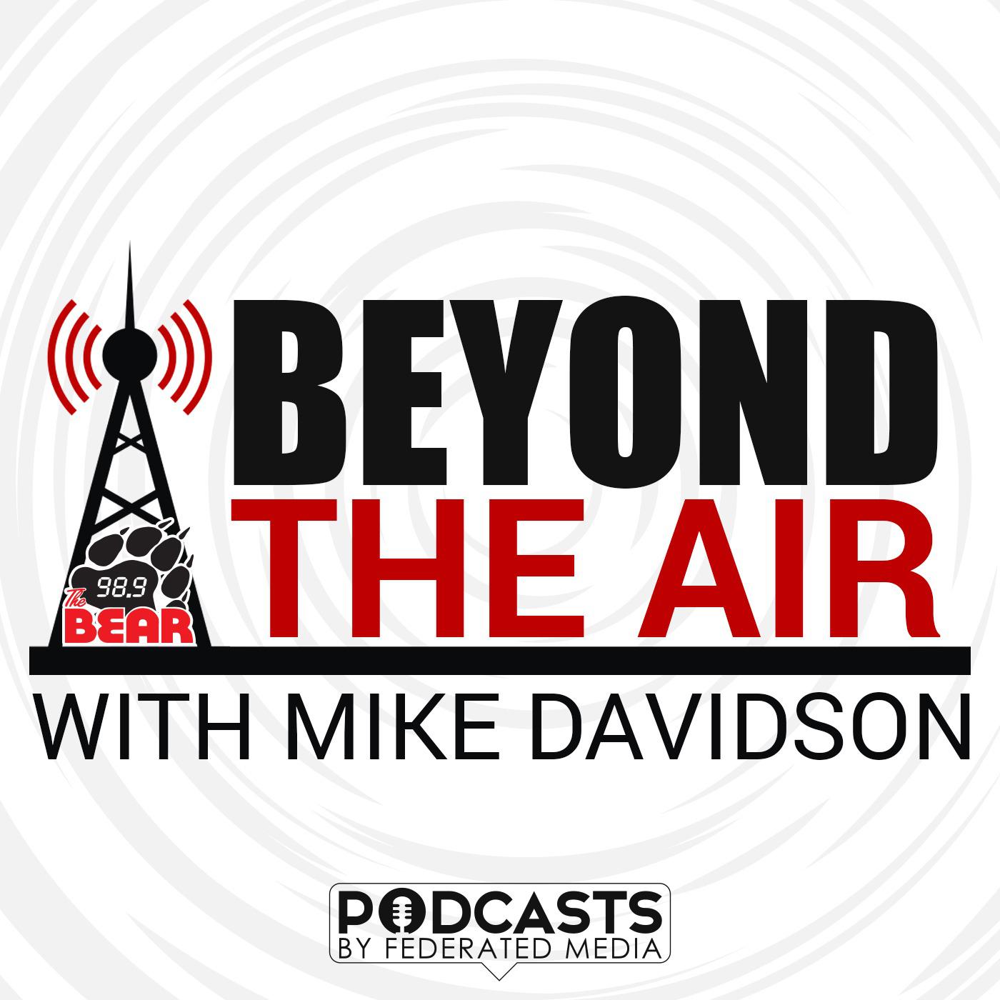 MIKE DAVIDSON FROM HOME - Kick Ass, Save Lives - Beyond The Air with ...