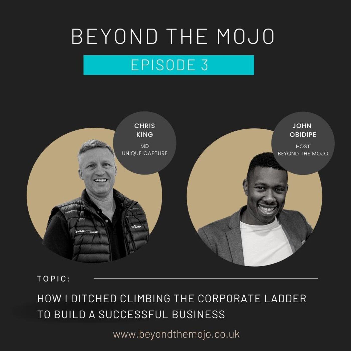Episode 2: From Digital Nomad to Creative Director - Beyond The Mojo ...