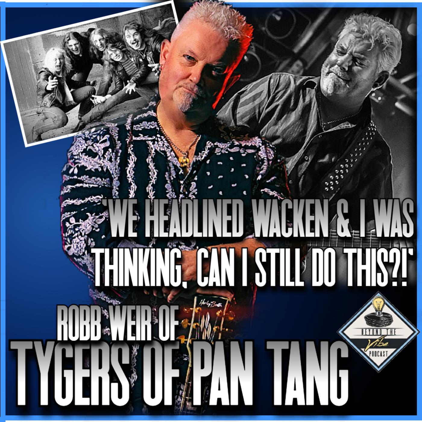 Tygers of Pan Tang's Robb Weir talks NWOBHM, Bon Scott backstage, John ...