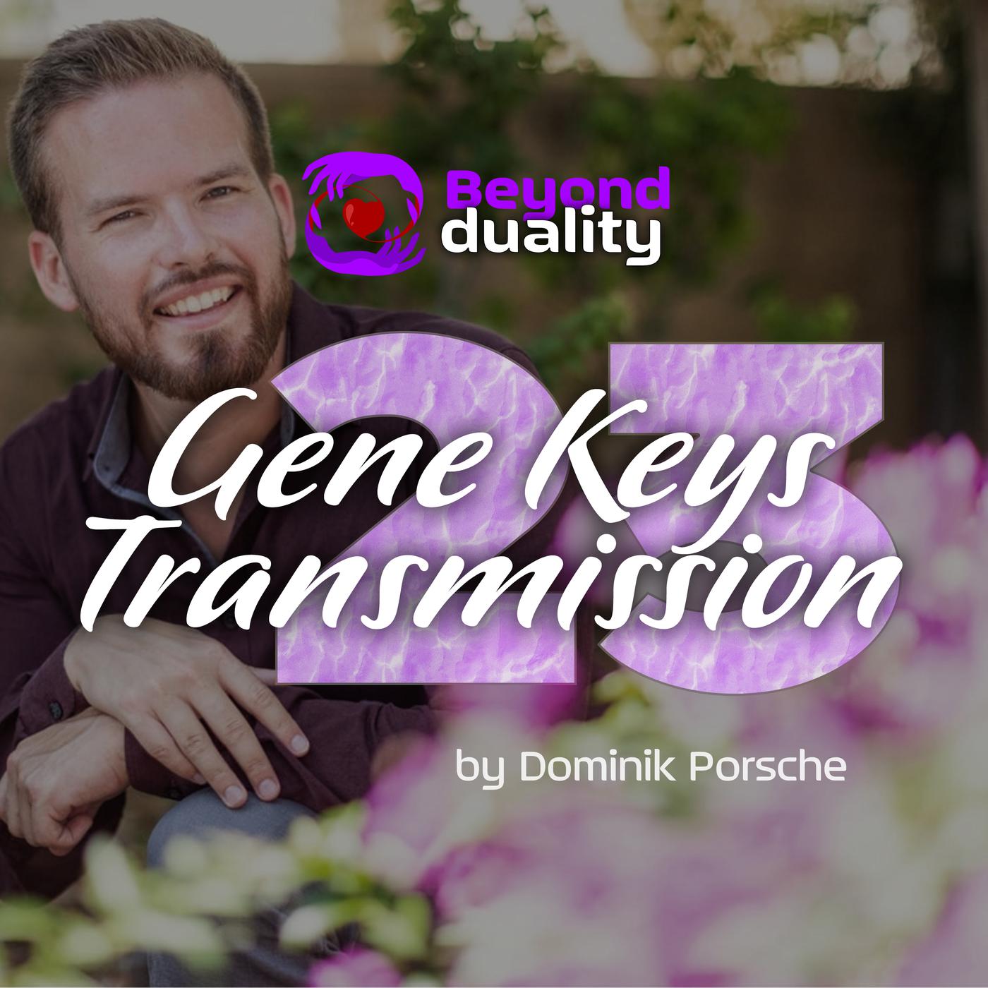 23. Gene Key - From Complexity to Quintessence - DIAMONDS OF THE SELF ...