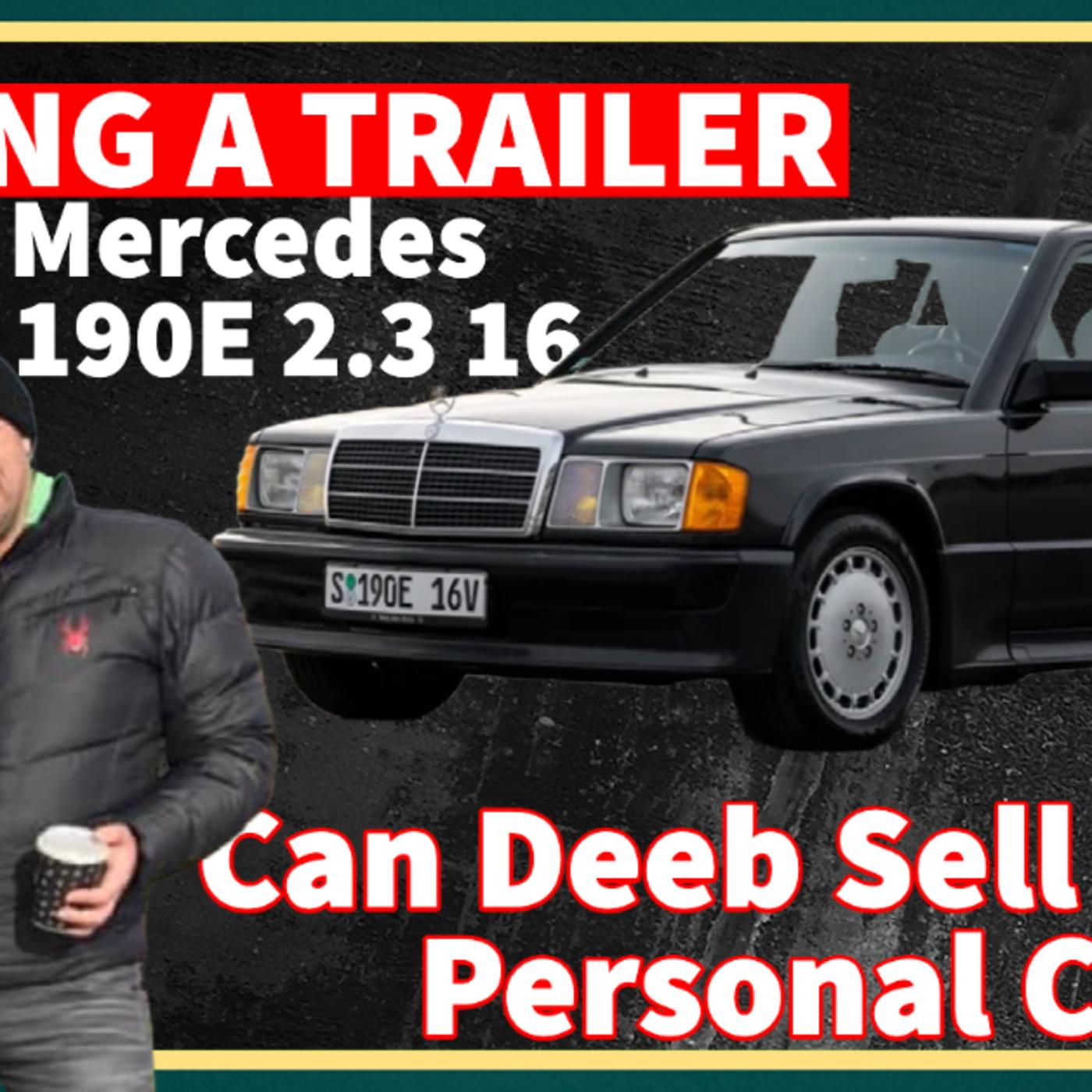 Nerd Tries to Sell his 1986 Mercedes Benz 190E 2 3 Cosworth on BaT ...