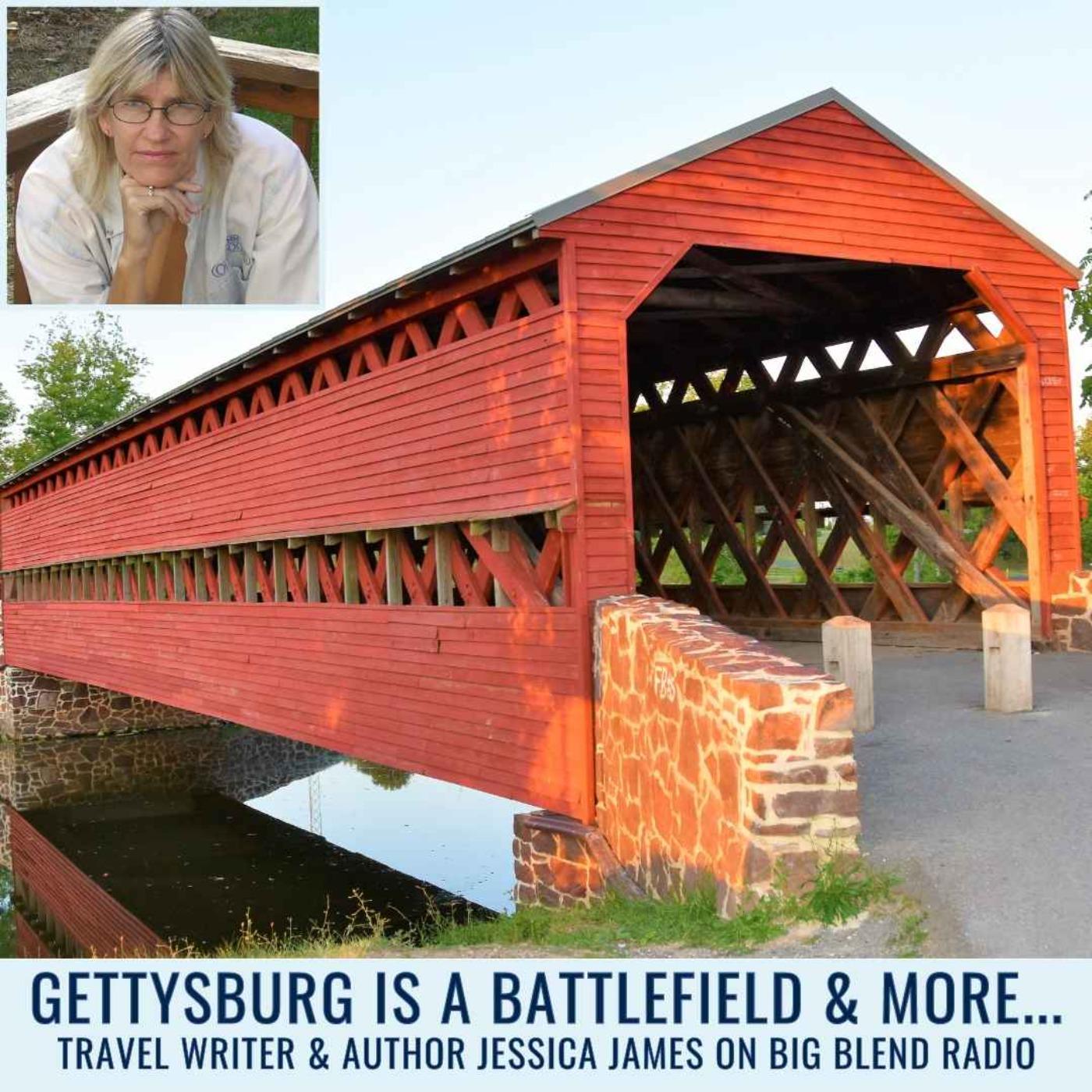 Jessica James - Experience Historic Gettysburg, Pennsylvania | Listen Notes