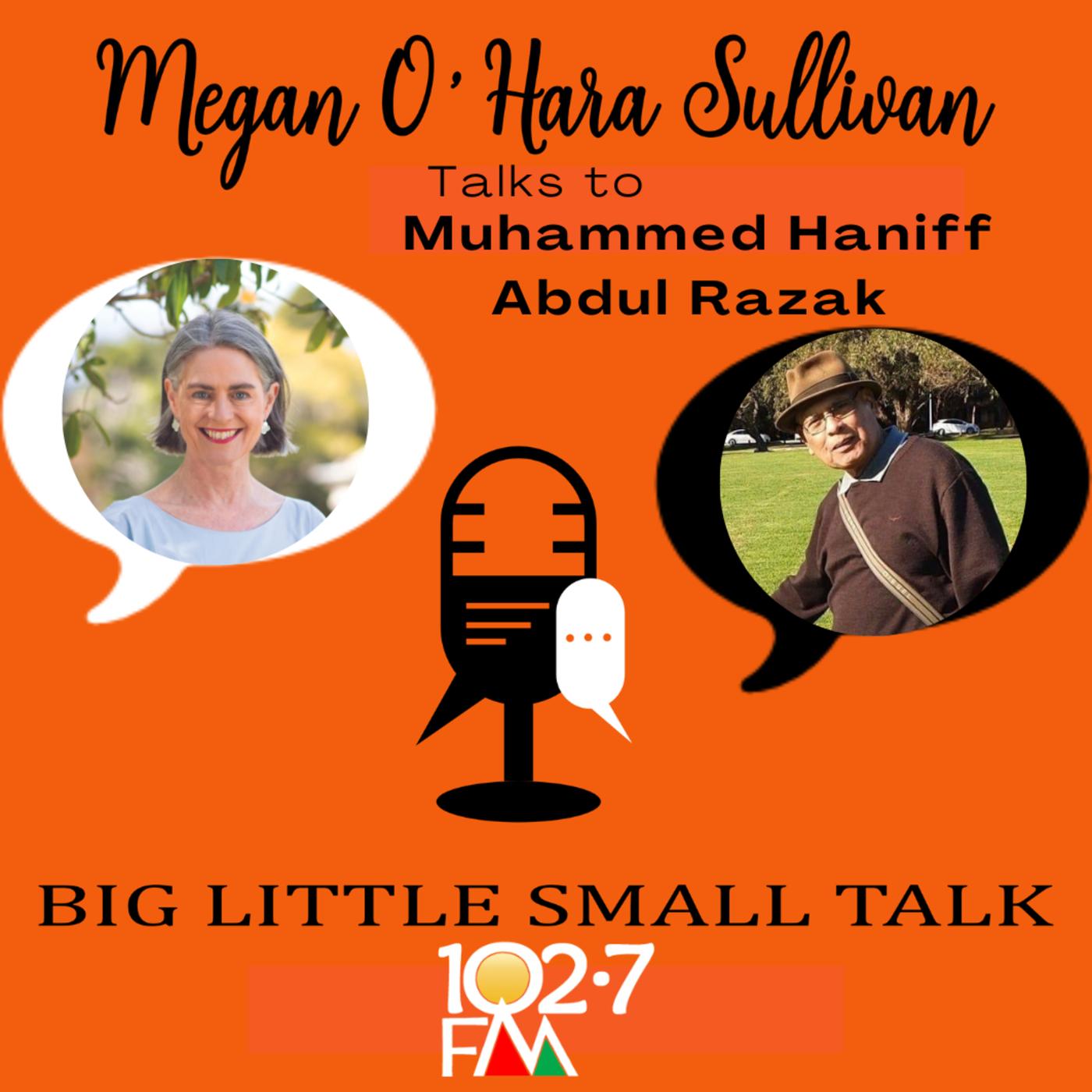 Muhammed Haniff Abdul Razak - Big Little Small Talk (podcast) | Listen ...