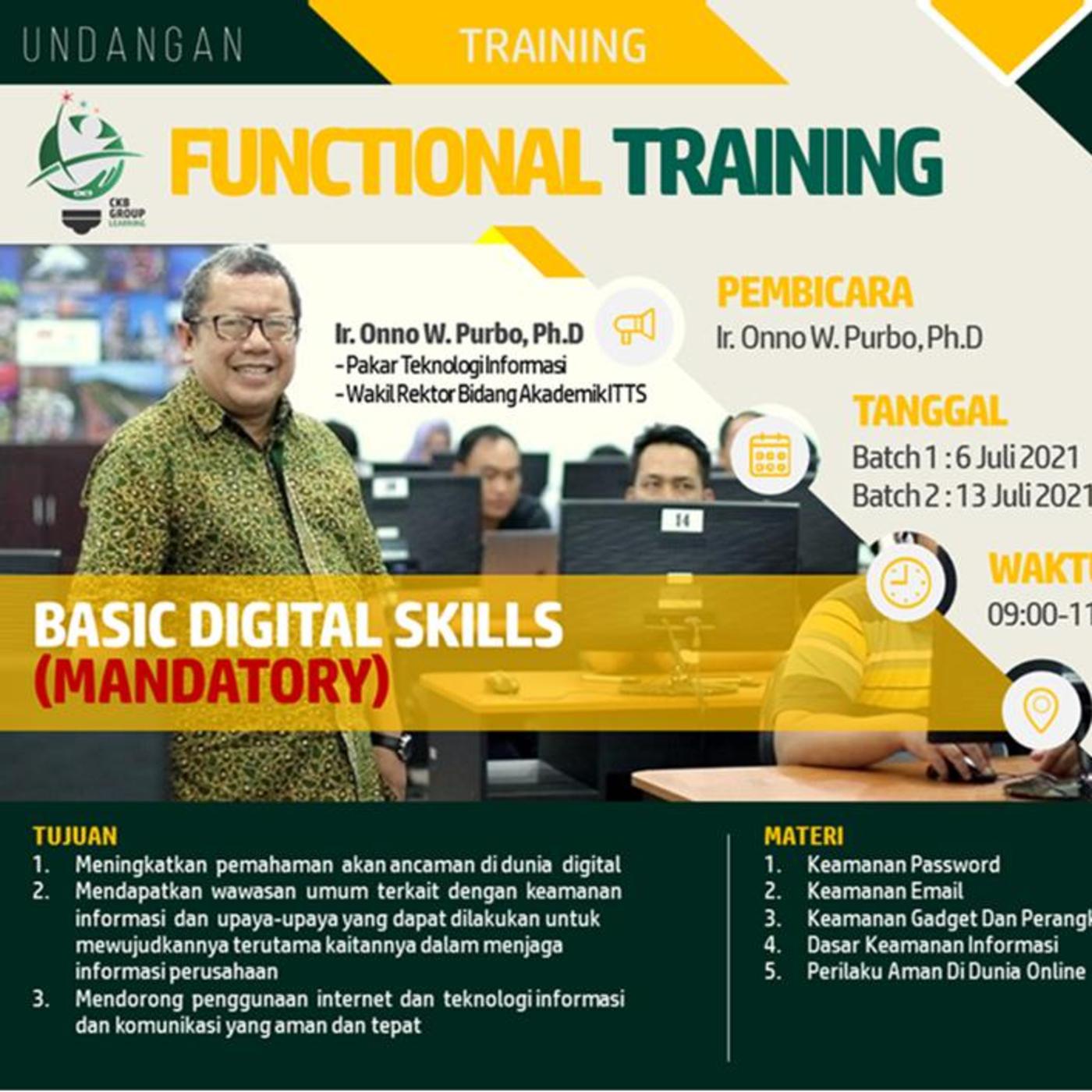 ITTS EP 18 : Fiber Optik Masuk Desa - Bincang Teknologi With Onno W Purbo - Institut Teknologi ...