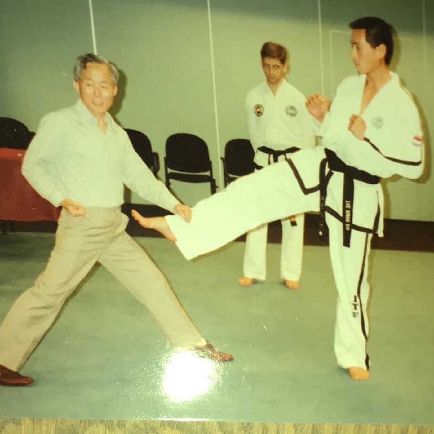 Interview with Master Nick Symonds VIII - Black Belt Interviews ...