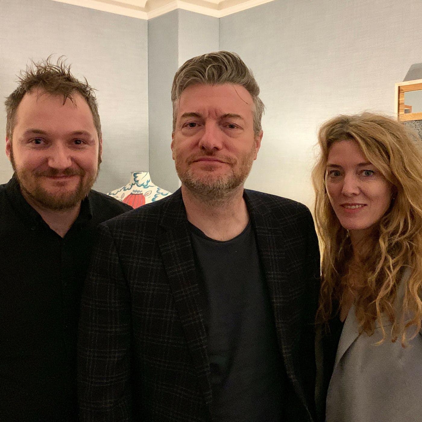 Charlie Brooker and Annabel Jones on Bandersnatch - Black Mirror ...