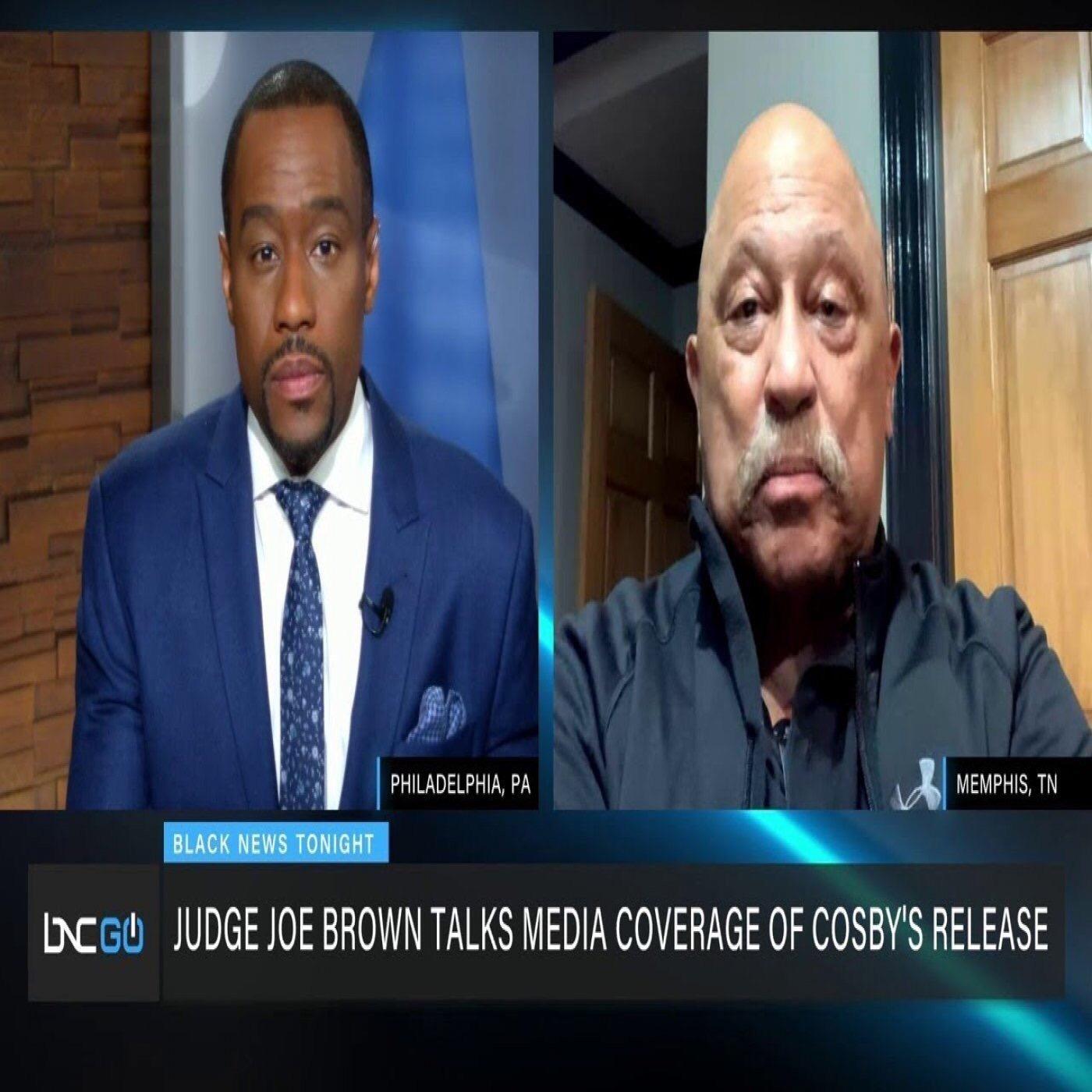 Marc Lamont Hill and Judge Joe Brown Get into Heated Debate on Media’s ...