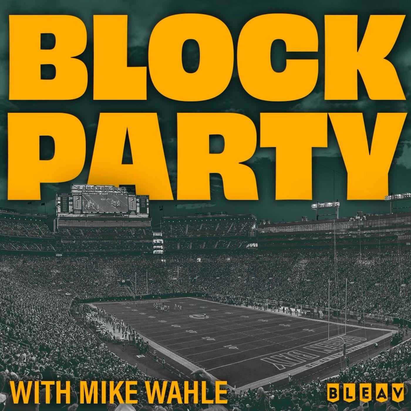 #ONMYBLOCK: LIONS DEFEAT PACKERS AT LAMBEAU 34-20 - Block Party with ...
