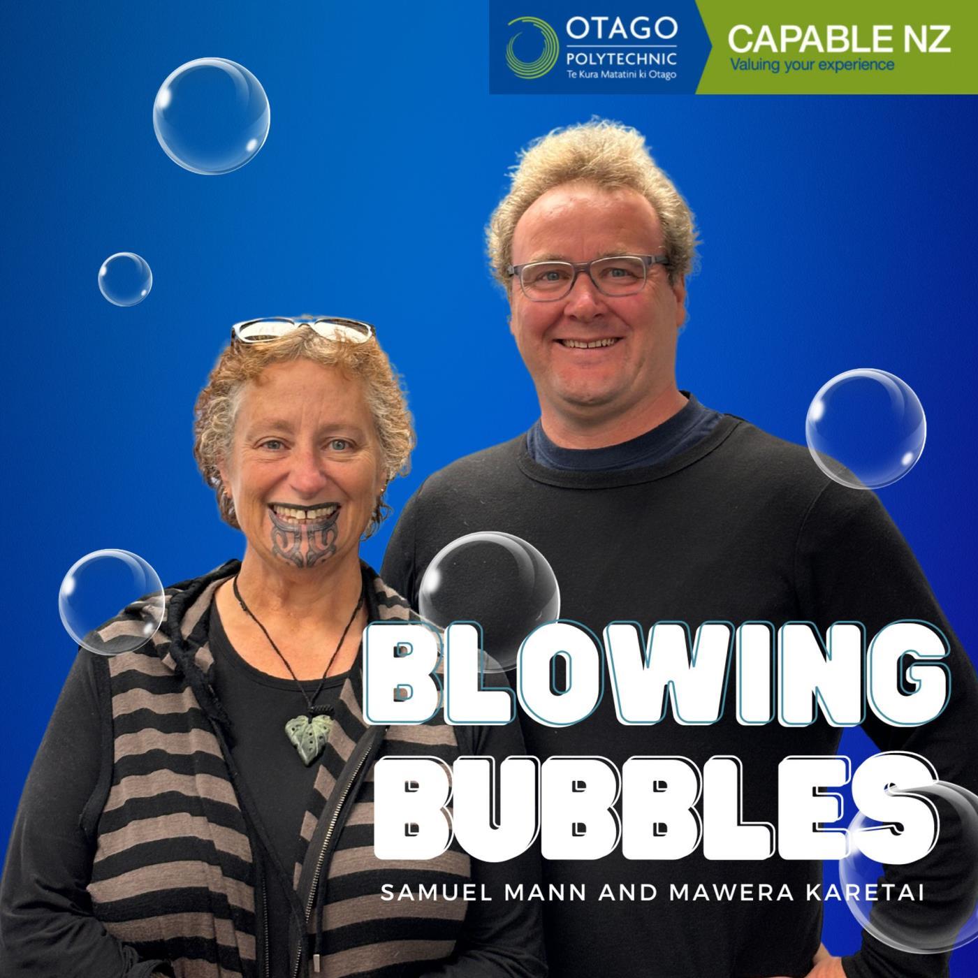 Blowing Bubbles - 16-07-2025 - 565 - Bubbling Over With Rangatahi ...