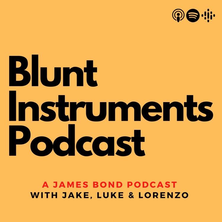 Bond Mannerisms with David Zaritsky - Blunt Instruments (podcast ...