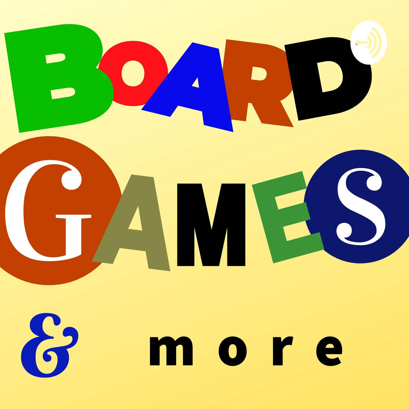 Board Games & More (podcast) - Gregory Barnett | Listen Notes