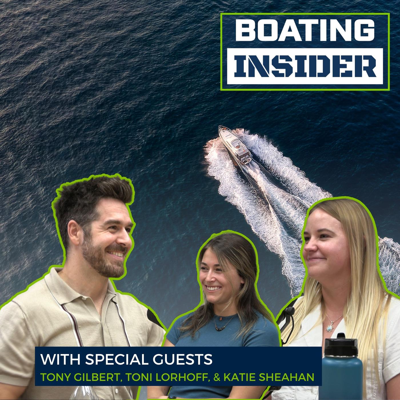 8: Tony Gilbert, Toni Lohroff, and Katie Sheahan from The International ...