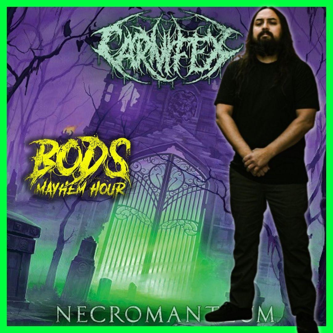 EP - 122 Anders Odden of Cadaver 10-30-20 - BODS Mayhem Hour (podcast ...