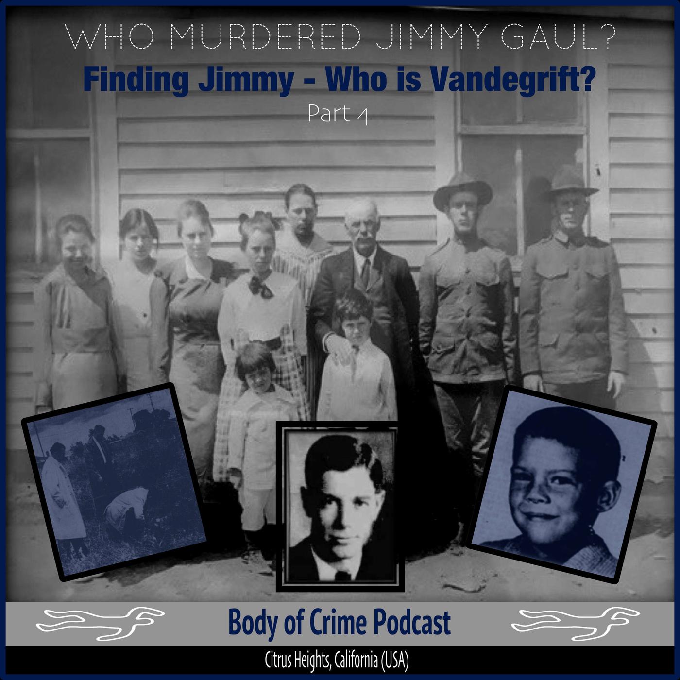 Who Murdered Jimmy Gaul? - Finding Jimmy - Who is Vandegrift? (Part 4 ...