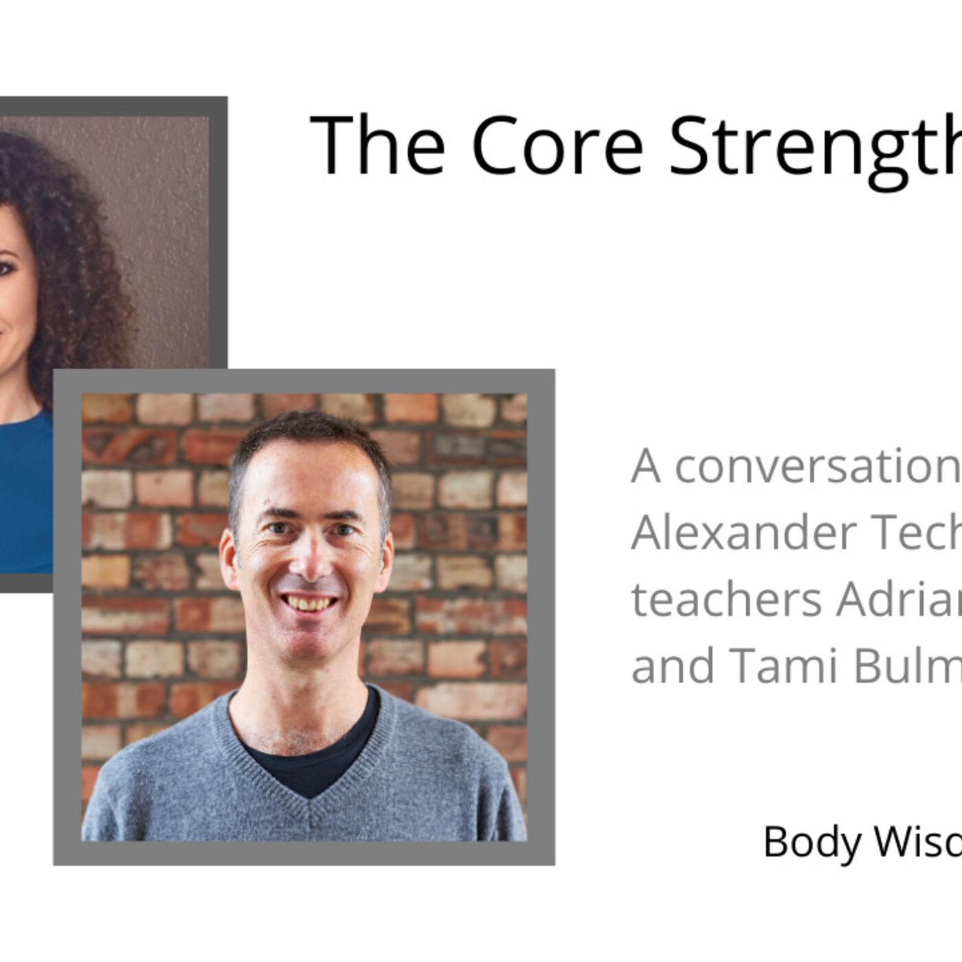 "A Journey of Dance and the Alexander Technique" with Sumi Komo and ...