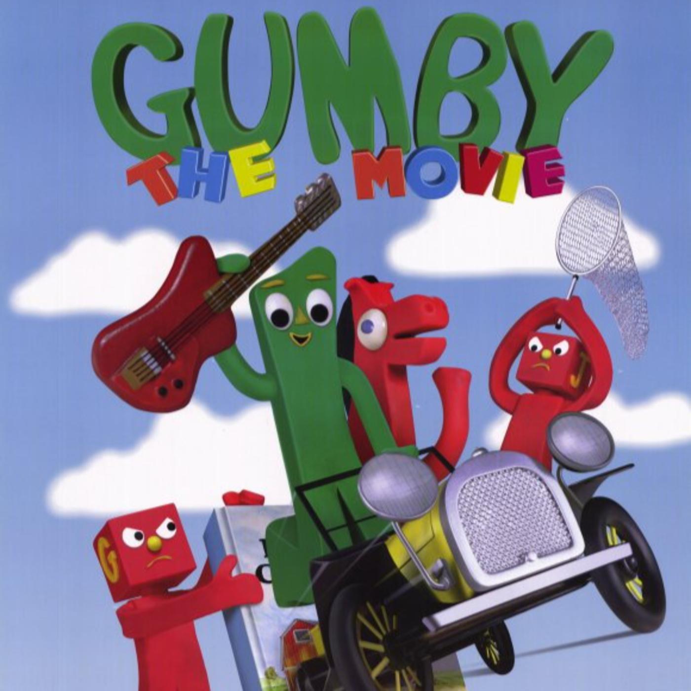 GUMBY THE MOVIE (1995) - Dated References, Frank Zappa Relations, Pearl ...