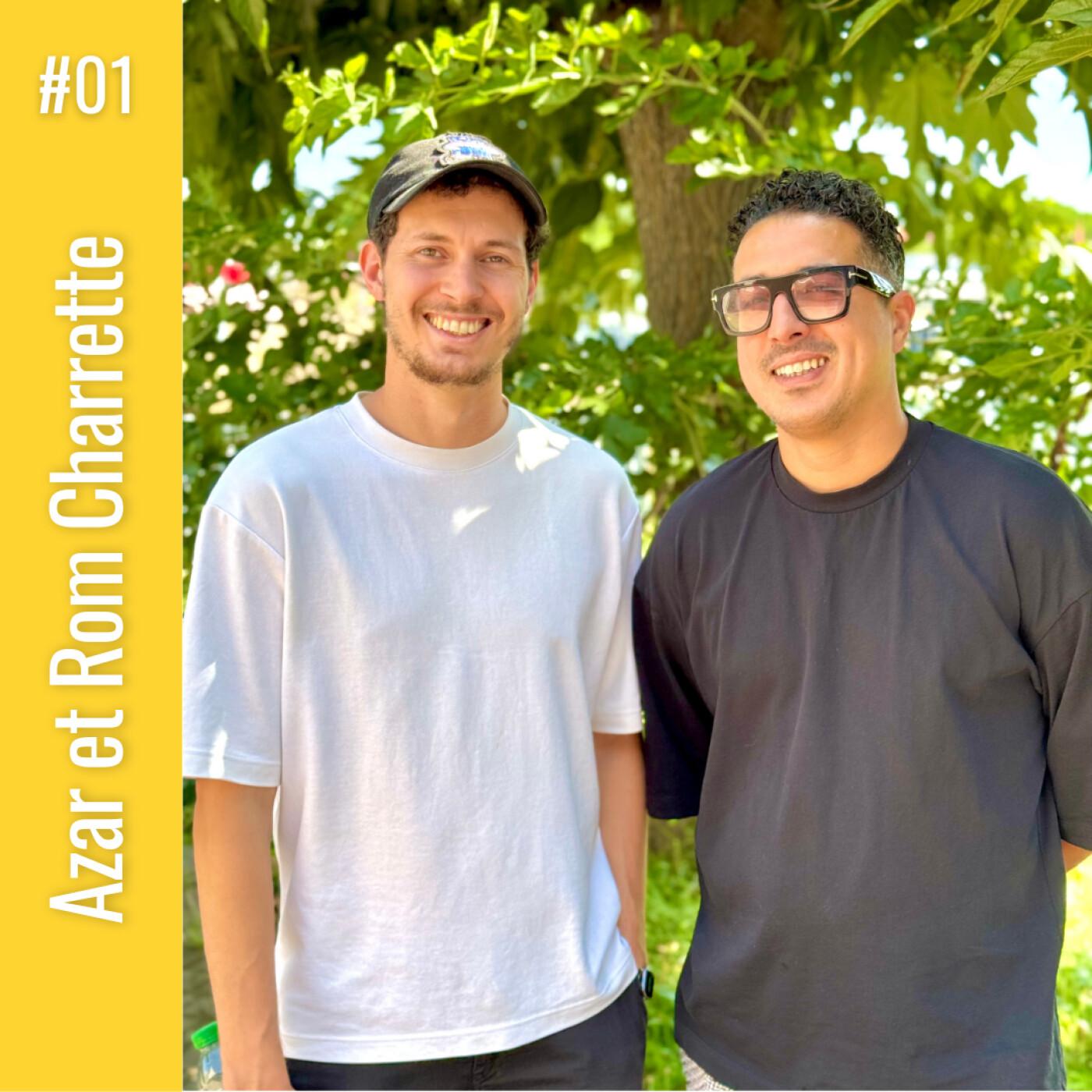 #1 : Humoriste en 2024, un marché saturé ? Avec Azar et Rom Charrette ...