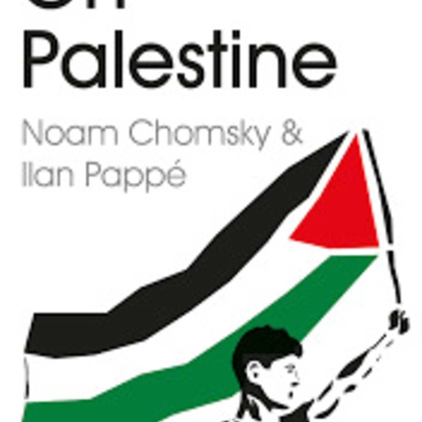 📚Book: On Palestine | ️Authors: Noam Chomsky, Ilan Pappé, Frank Barat ...