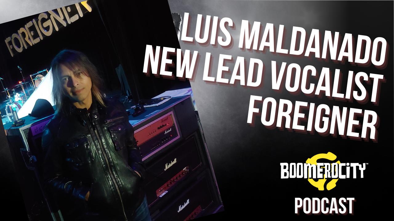 Meet Foreigner's New Frontman: Luis Maldonado Exclusive Interview ...
