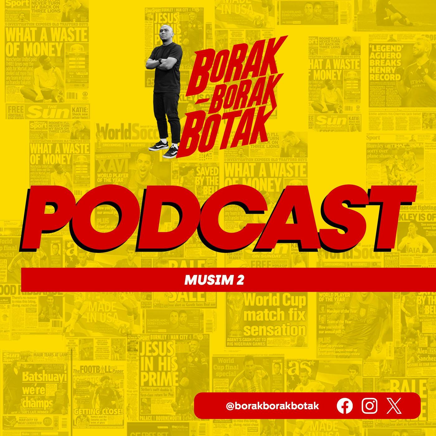 Borak Borak Botak - SYOK Podcast [BM] - SYOK Podcast | Listen Notes