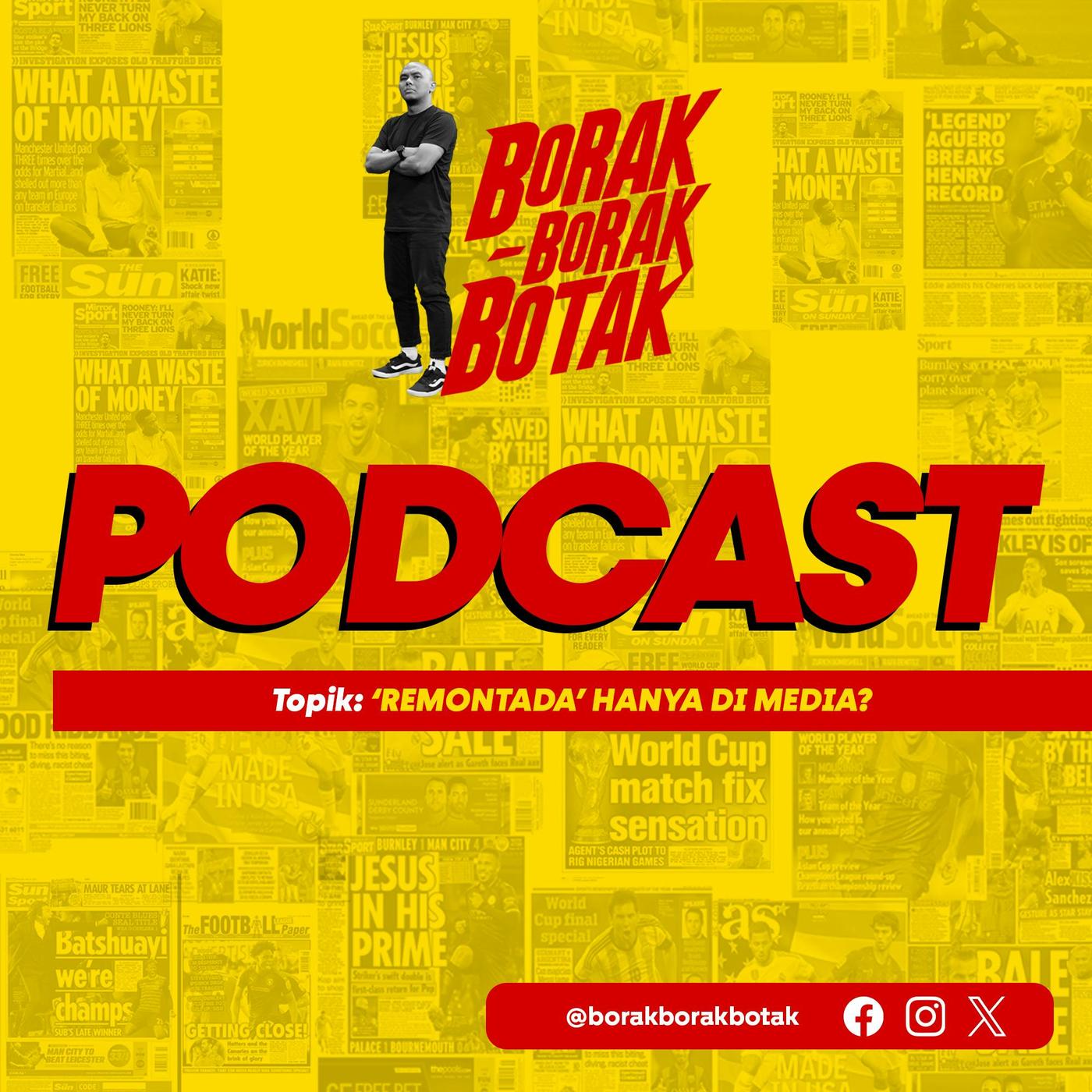 'Bola sepak sebenar' Bayer Leverkusen | Borak Borak Botak | Ep21 ...