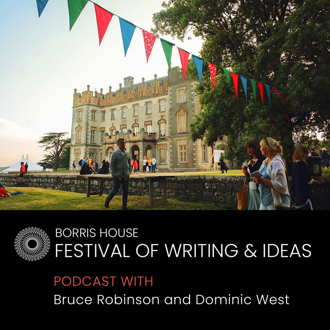 Bruce Robinson and Dominic West - Borris House Festival of Writing ...