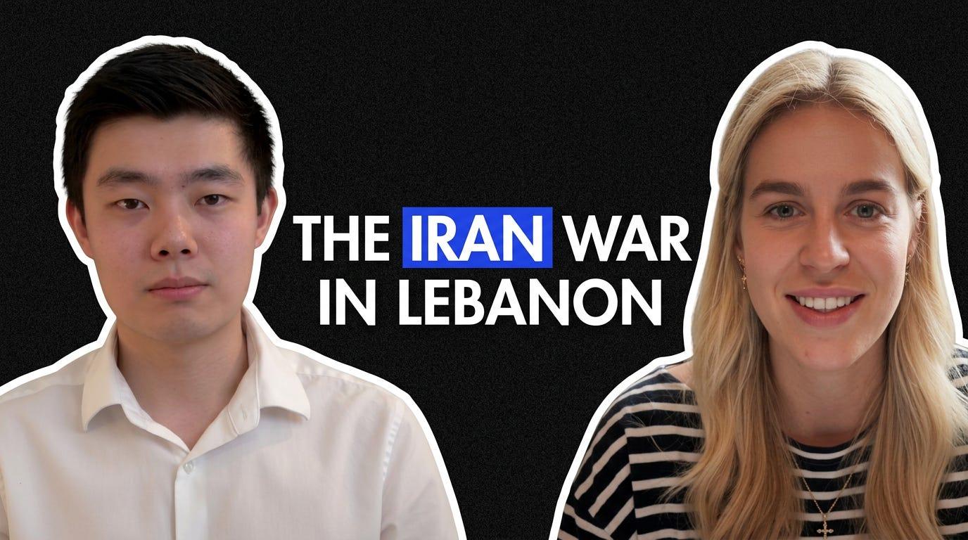BLUF #18: The Iran War in Lebanon - Bottom Line Up Front (podcast ...