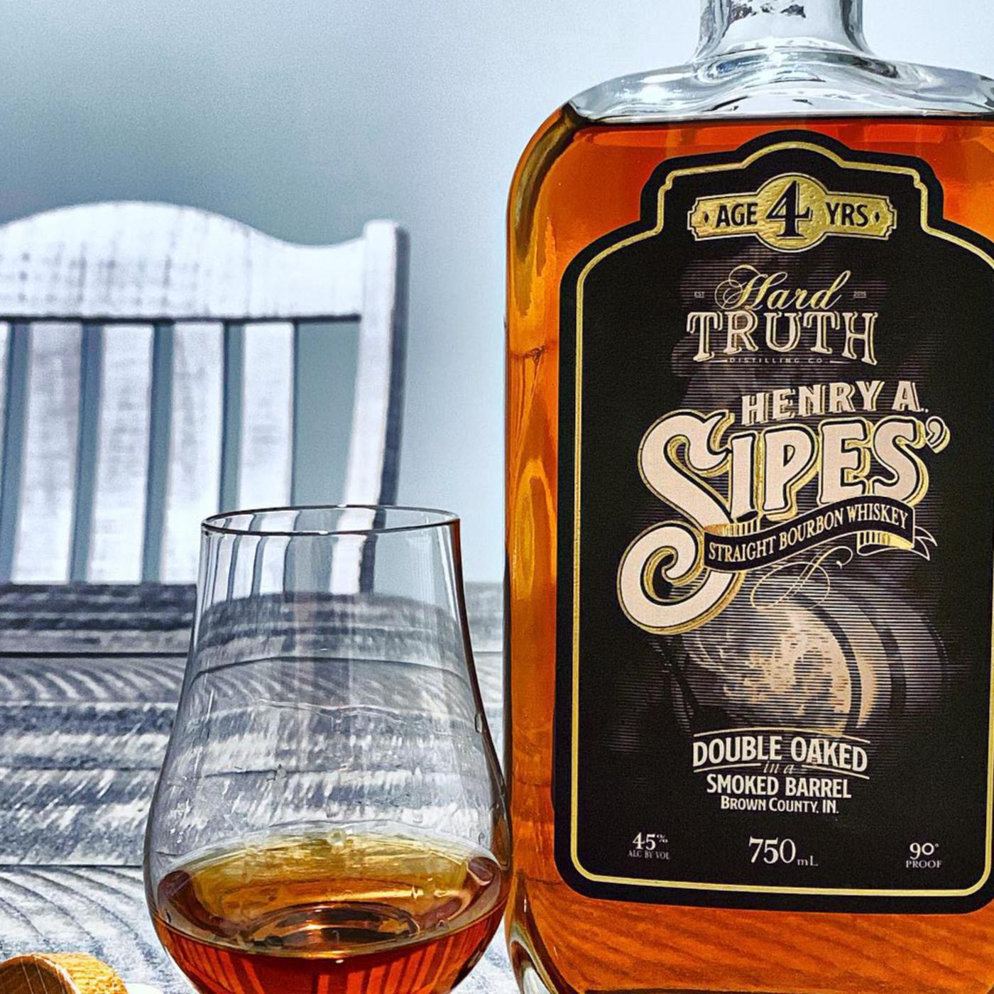 Henry A. Sipes Double Oaked Bourbon Whiskey in a Smoked Barrel | Listen ...