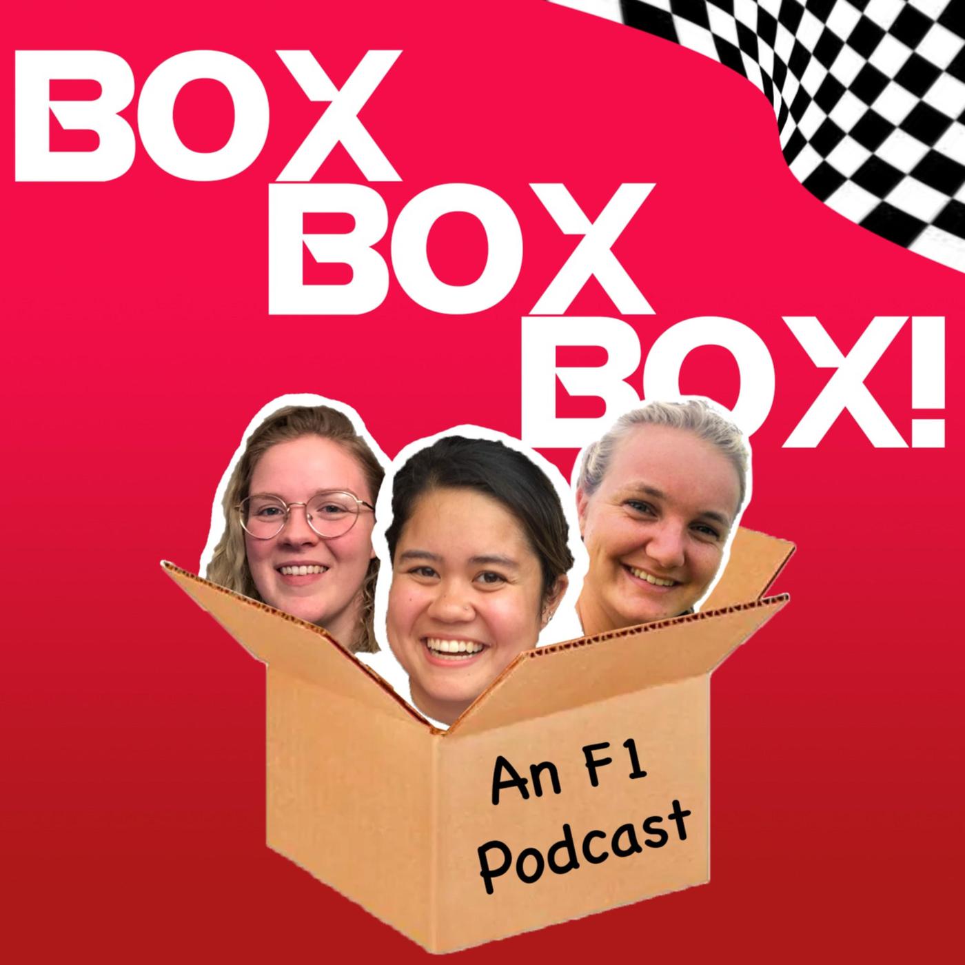 Box Box Box! (podcast) - Box Box Box! | Listen Notes