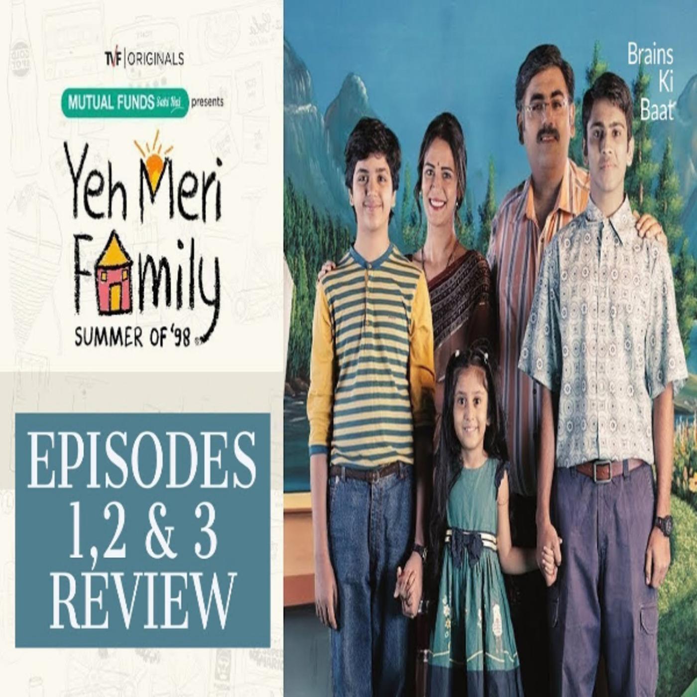 Ep 25: TVF's Yeh Meri Family Season 1 FULL REVIEW | Netflix | Listen Notes