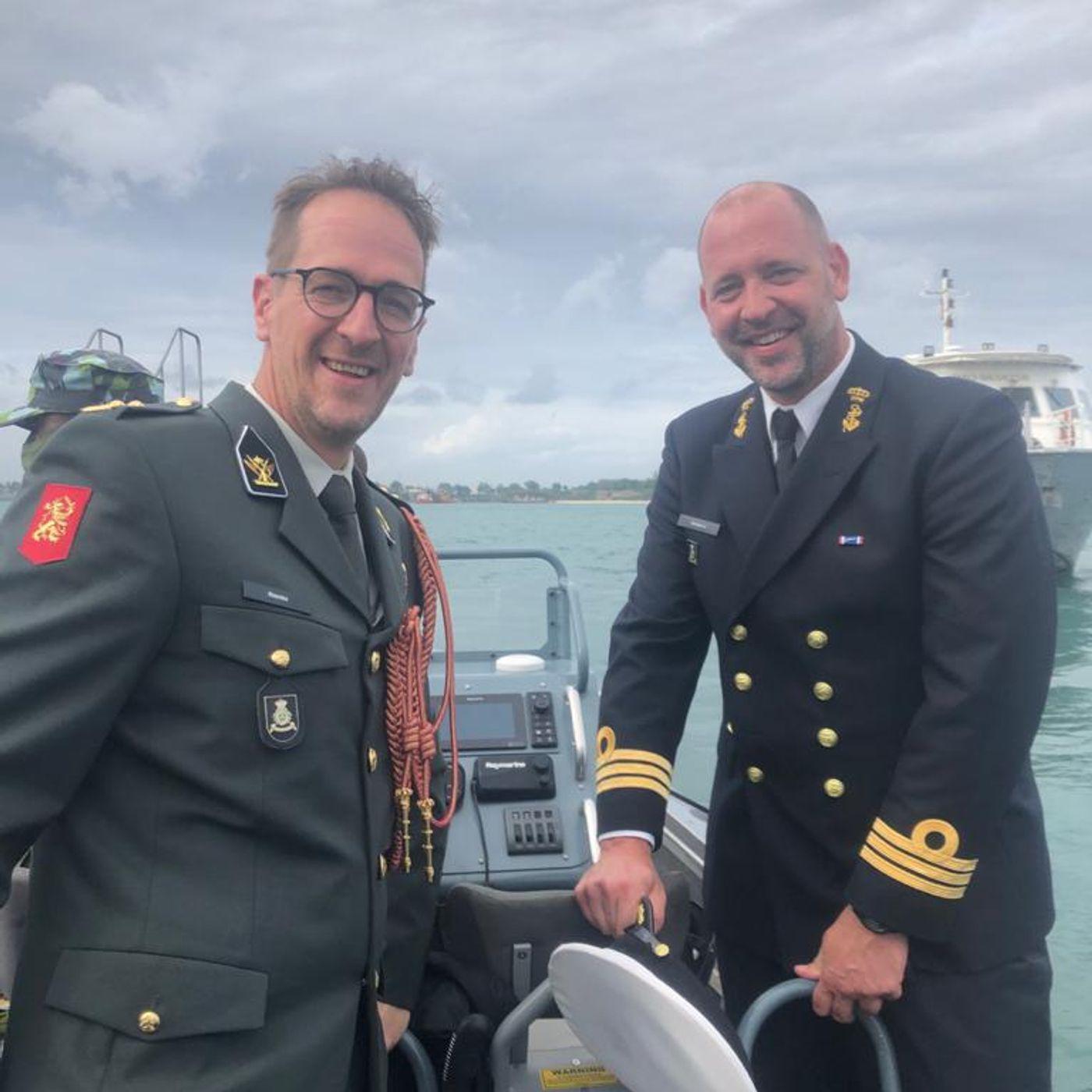 Kolonel Bert Stam over de schat aan ervaringen die hij heeft opgedaan ...