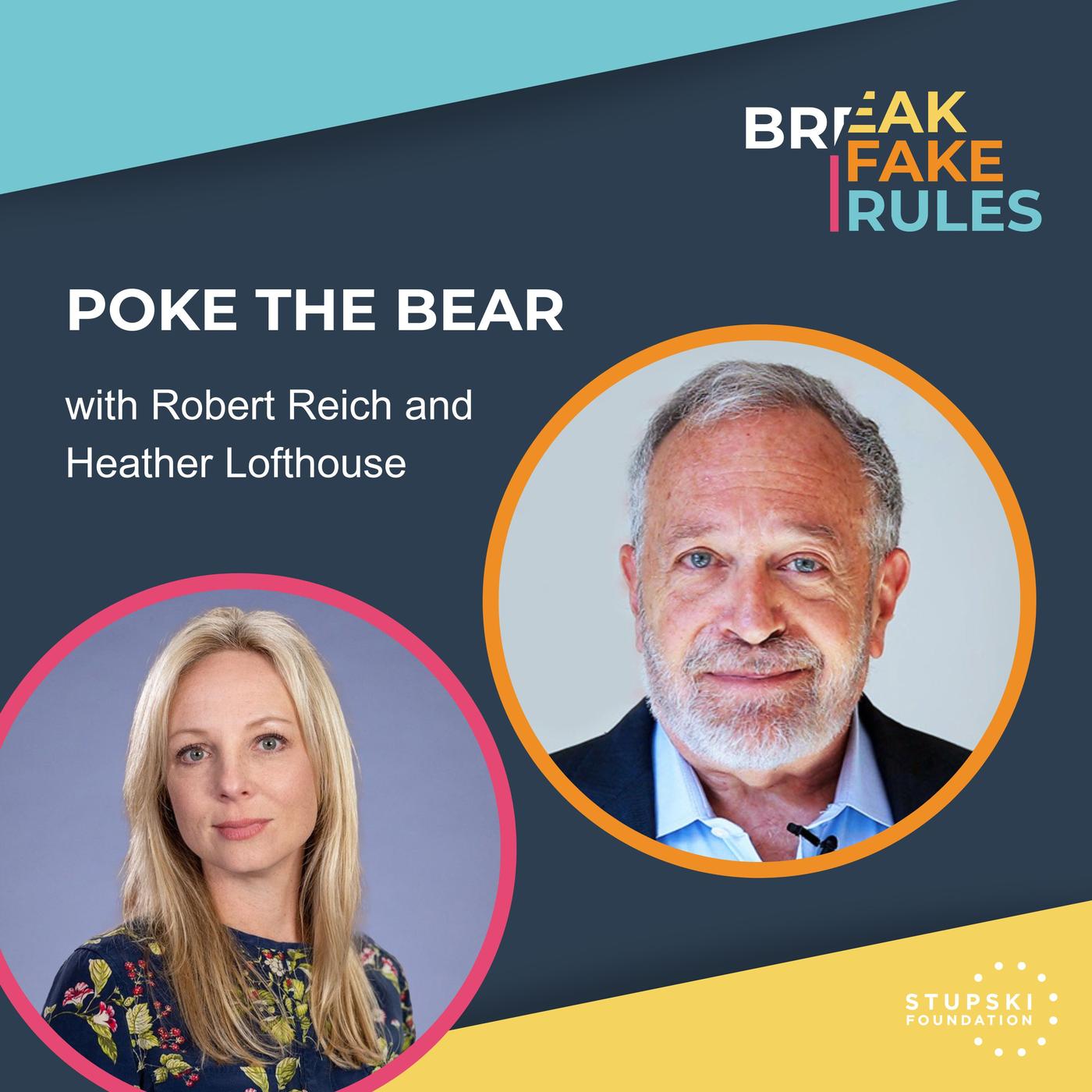 A New Era of Philanthropy with Dimple Abichandani - Break Fake Rules ...