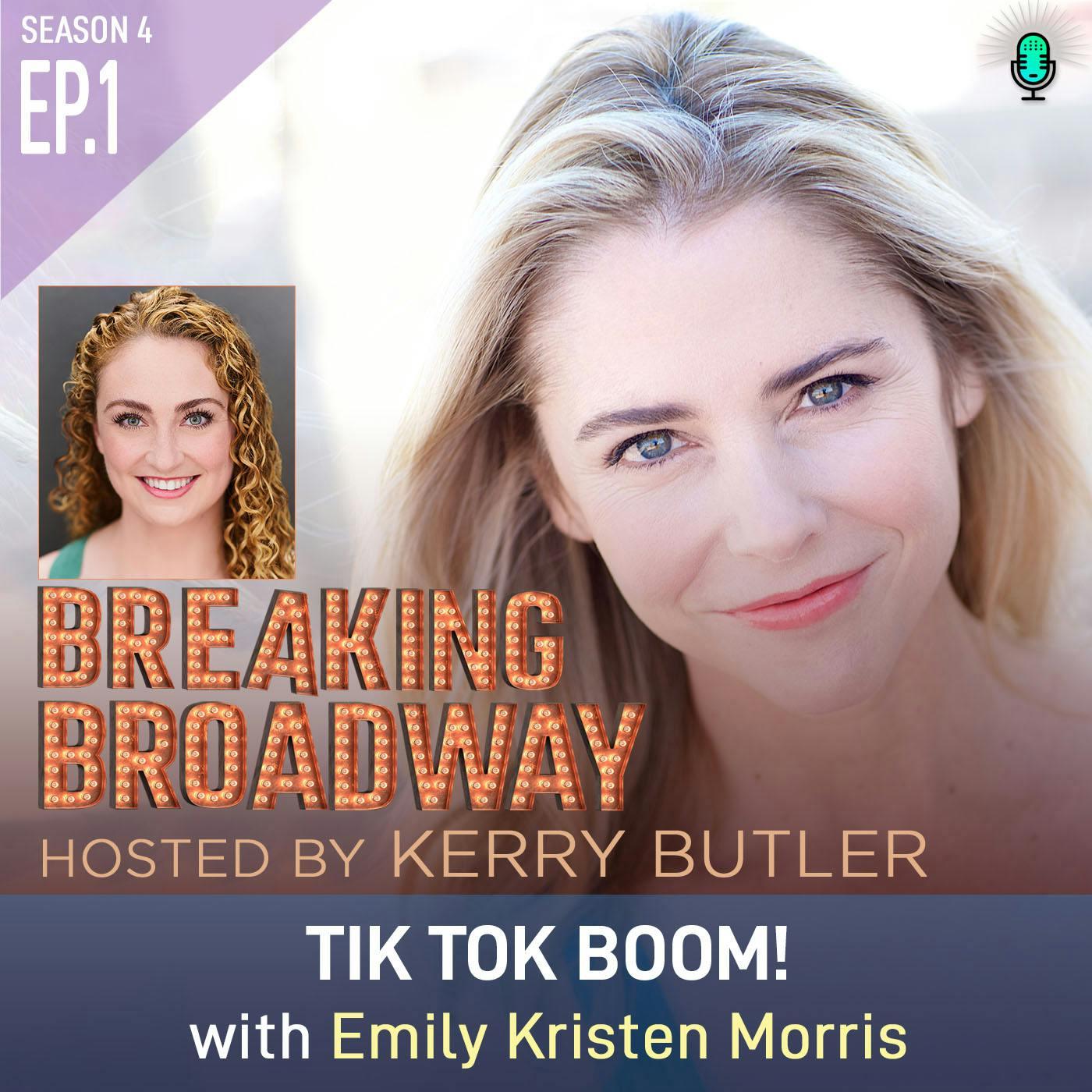 S4 EP1 Tik Tok Boom! with Emily Kristen Morris - Part 1 | Listen Notes