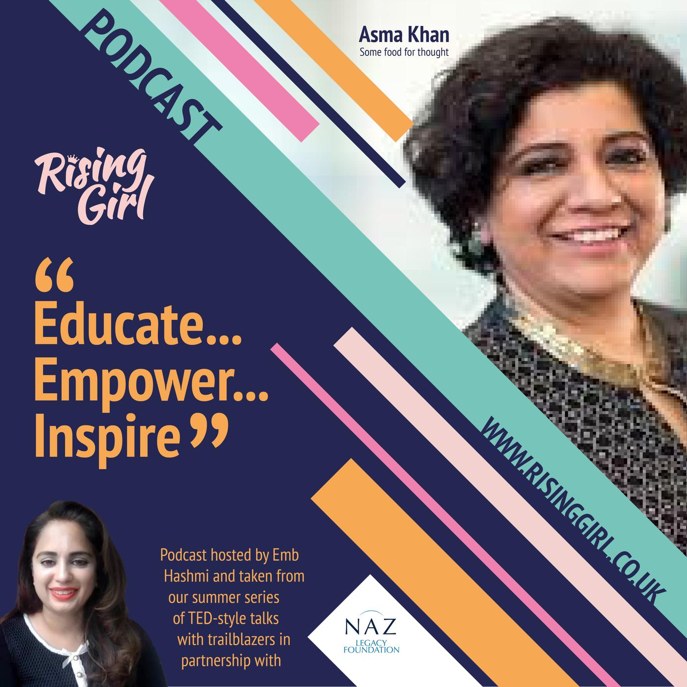 #BREAKTHEGLASS with Asma Khan - #BREAKTHEGLASS (podcast) | Listen Notes