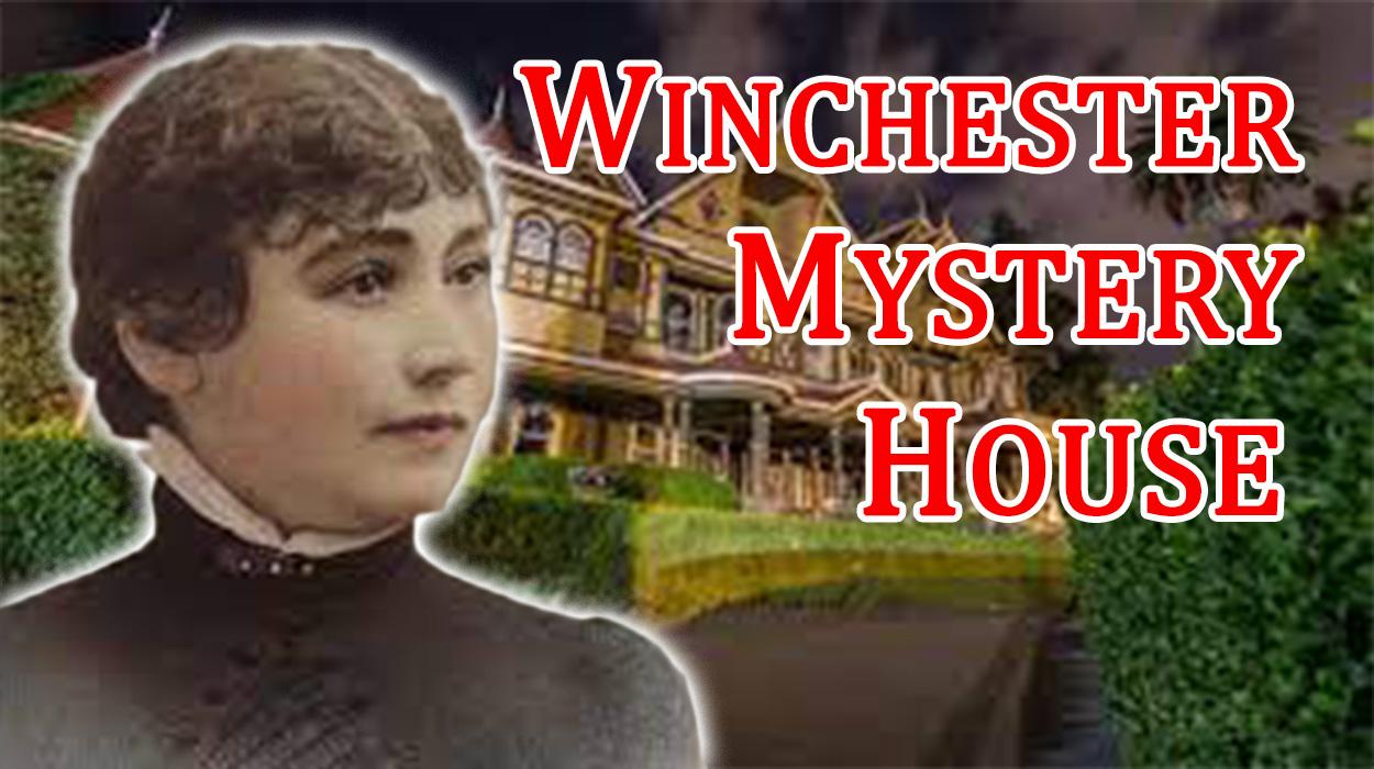 The Winchester Mystery House - Wow! 24,000 square feet?! | Listen Notes