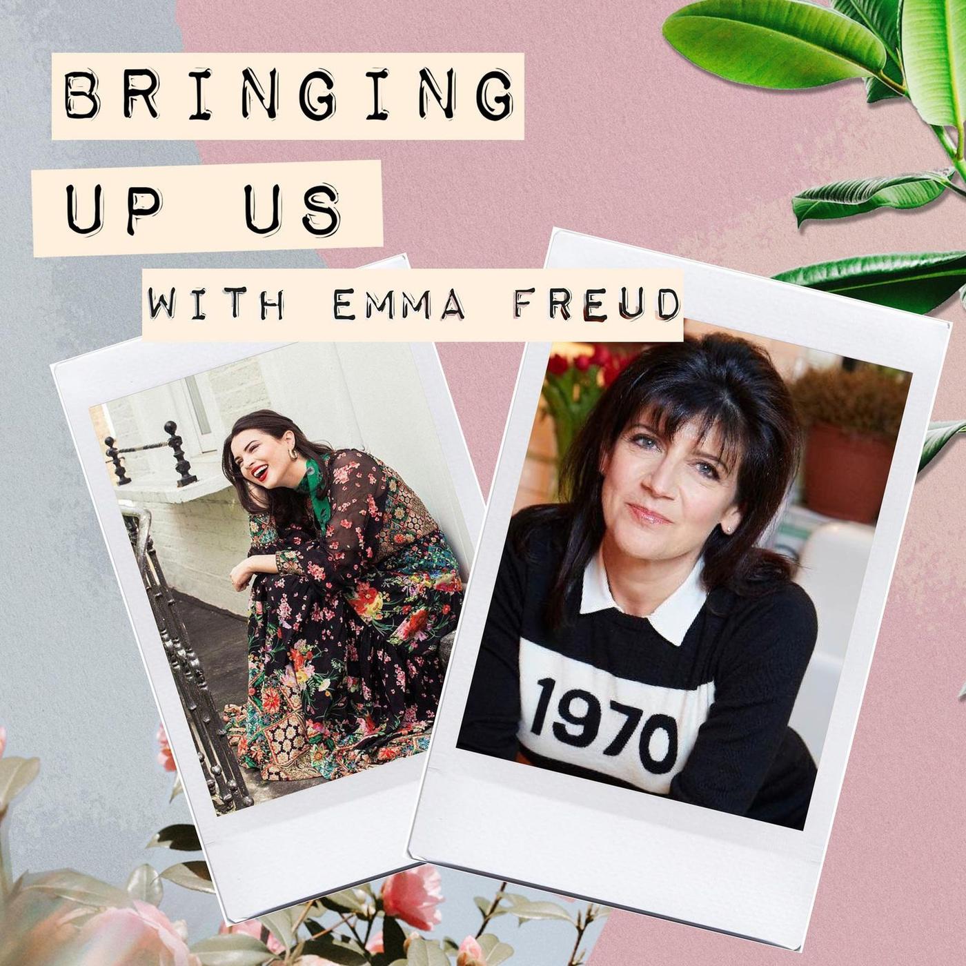 5: Bryony Gordon & Martha Freud - Bringing Up Us (podcast) | Listen Notes