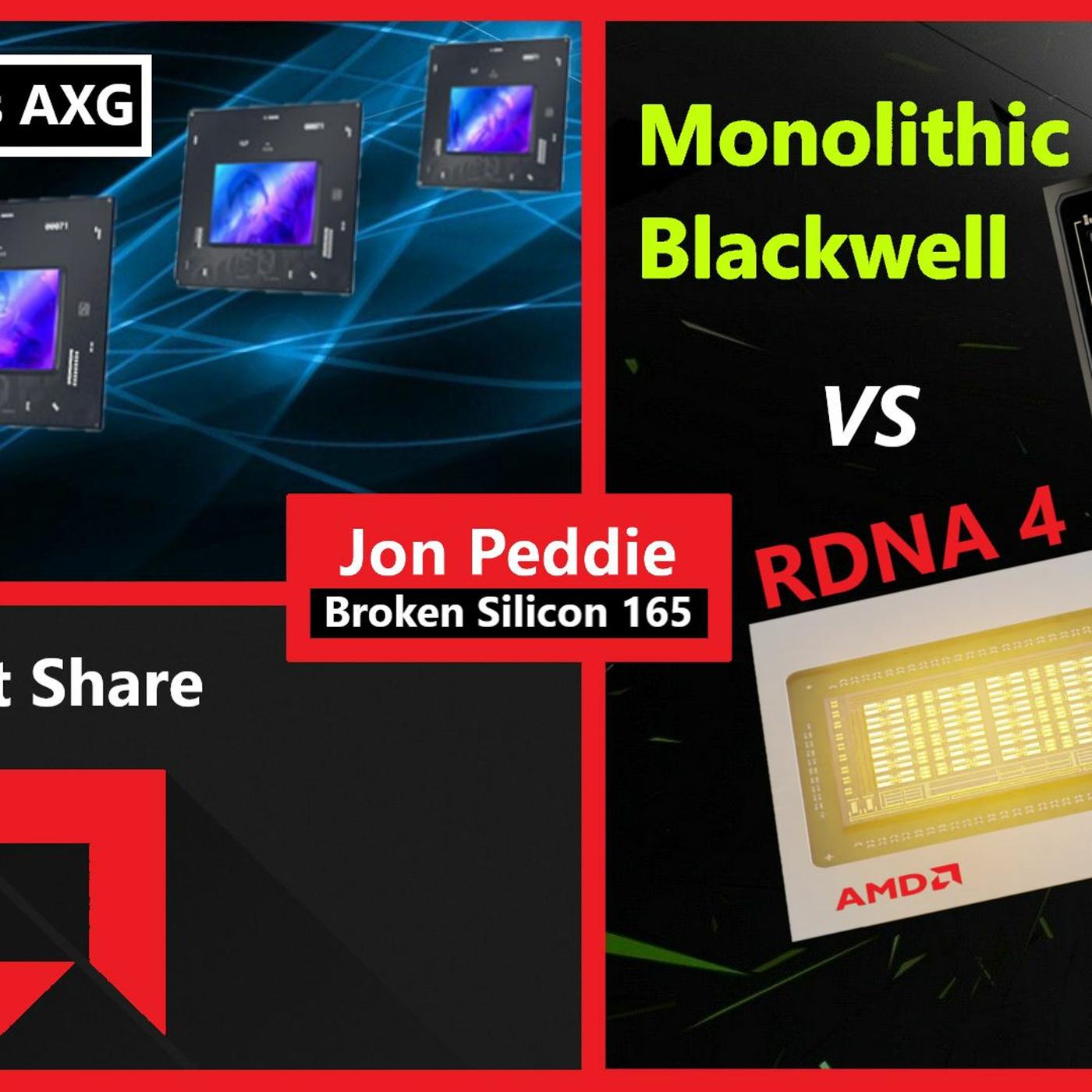 165. Future of Intel’s AXG, AMD Market Share, Nvidia Blackwell v RDNA 4 ...