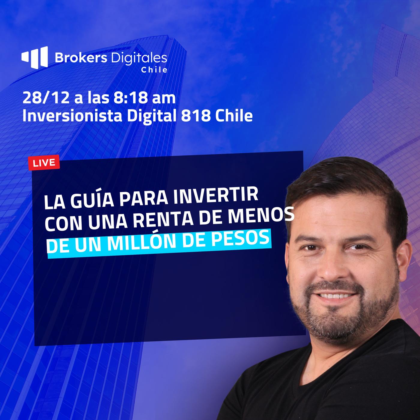 [LIVE 818] LA GUÍA PARA INVERTIR CON UNA RENTA DE MENOS DE UN MILLÓN DE ...