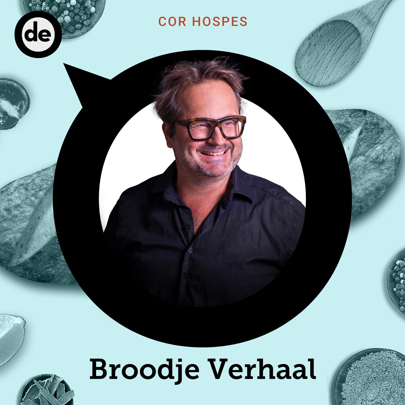Broodje Verhaal: storytelling met Cor Hospes met Rob Schalker (ceo A ...
