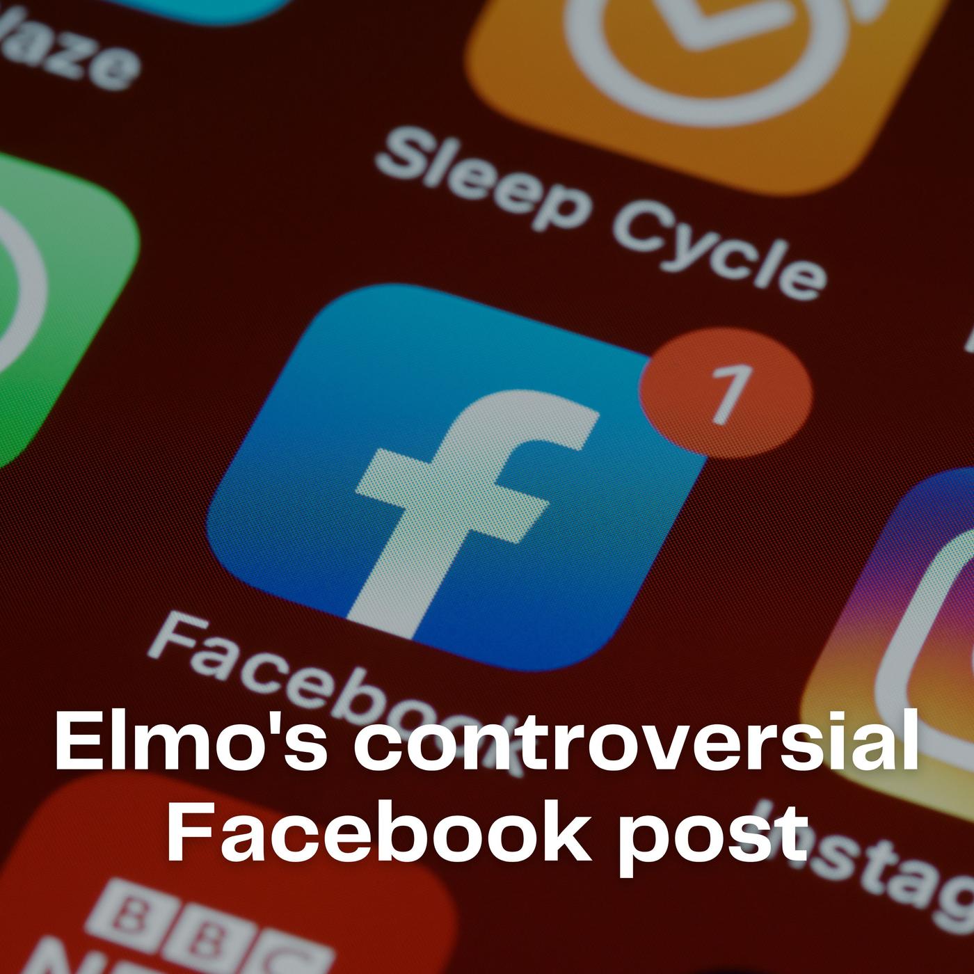 Elmo's controversial Facebook post - Brutally Honest Talk Radio ...
