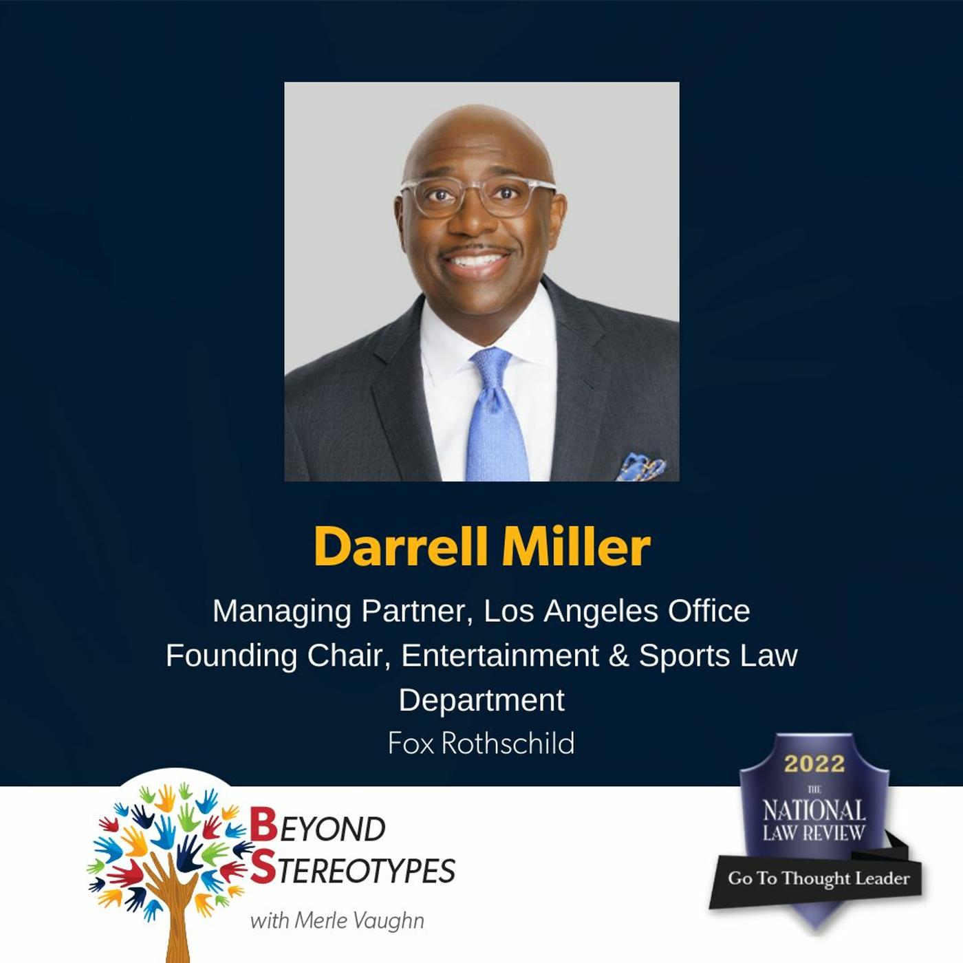 BSing with Darrell Miller - B.S.: Beyond Stereotypes (podcast) | Listen ...