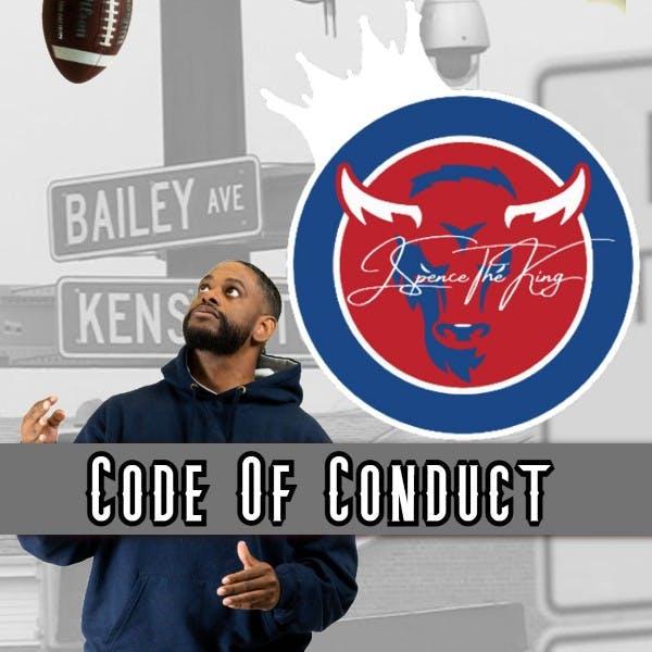 Code Of Conduct - Four More To Go - Buffalo Rumblings: for Buffalo ...