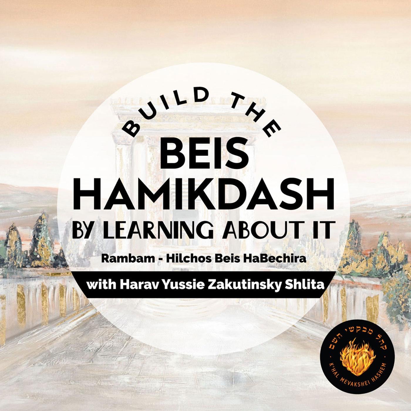 Build the Beis Hamikdash - Perek Aleph - Halacha 13-15 | Listen Notes
