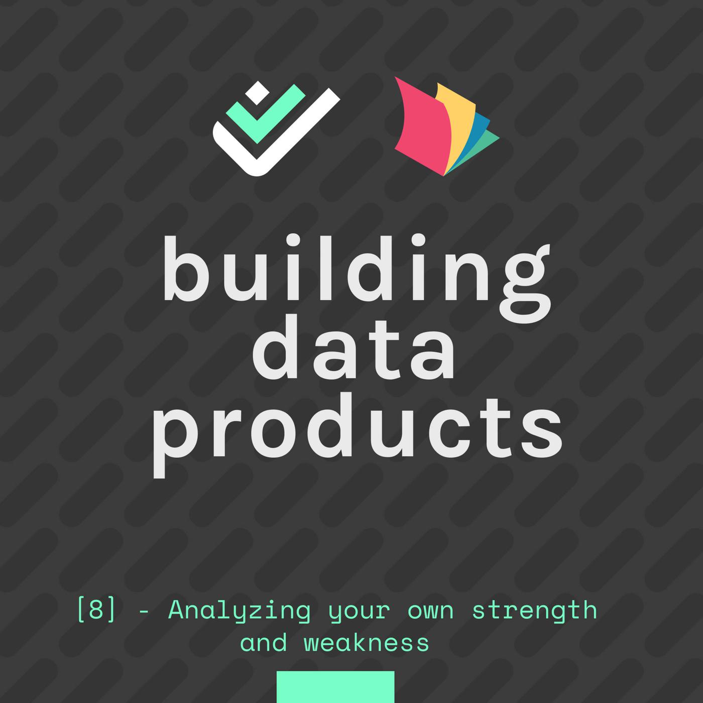 #8 - Analyzing my strength and weakness - Unreflected data insights ...